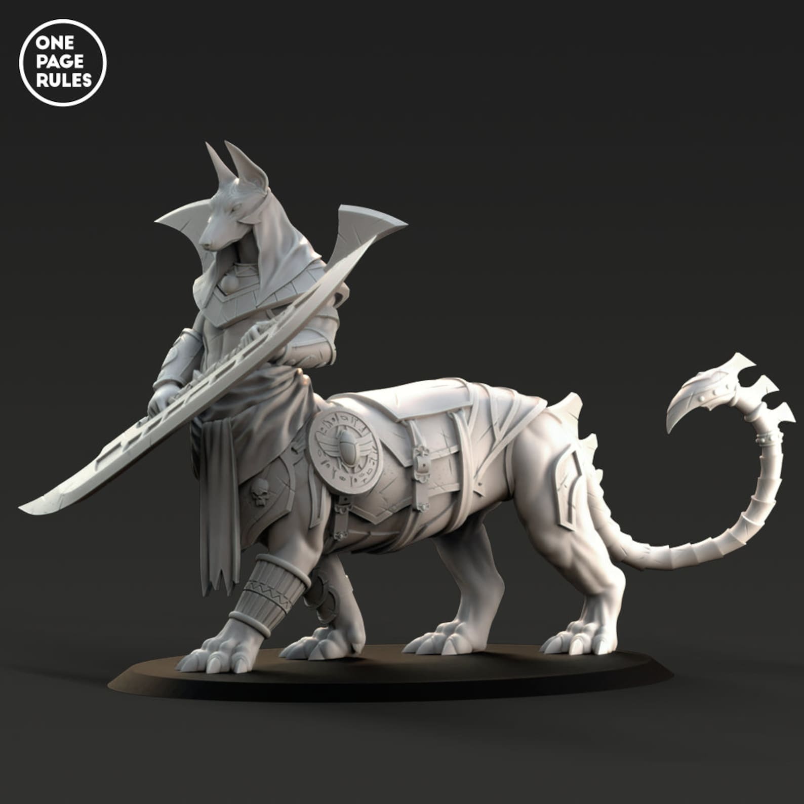 Sphinx Champion - Mummified Undead (1 Model) - Etsy