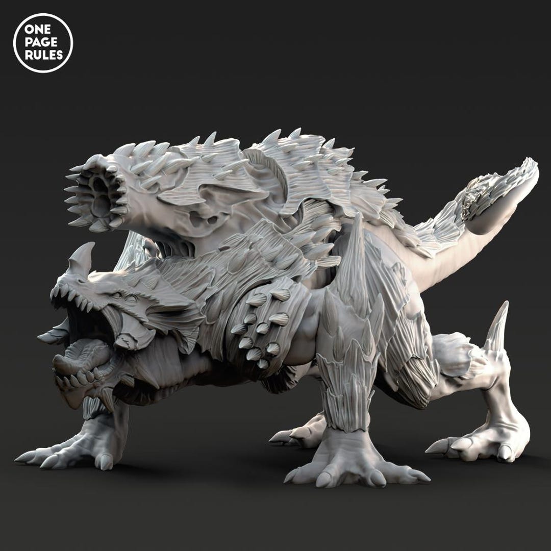 Tyrant Beast (fracture Cannon) - Alien Hives (1 Model) - Etsy