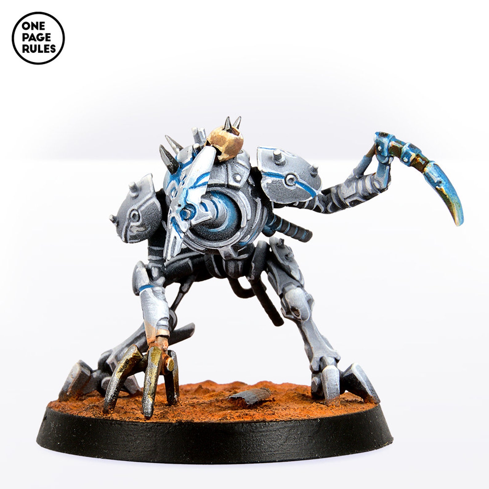 Flesh-eaters - Robot Legions (5 Models) - Etsy