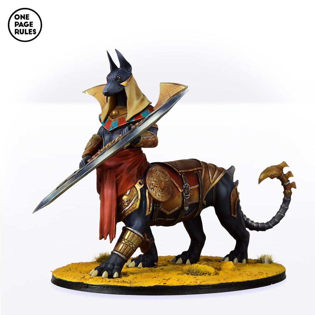 Sphinx Champion - Mummified Undead (1 Model) - Etsy