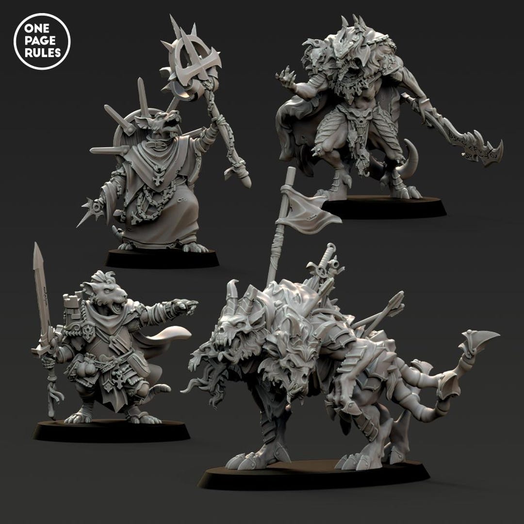 The Last Tear Hero Bundle (4 Models) - Etsy