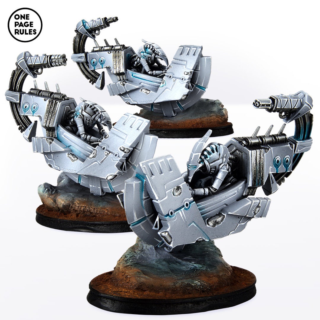 Hover Bikes - Robot Legions (3 Models) - Etsy