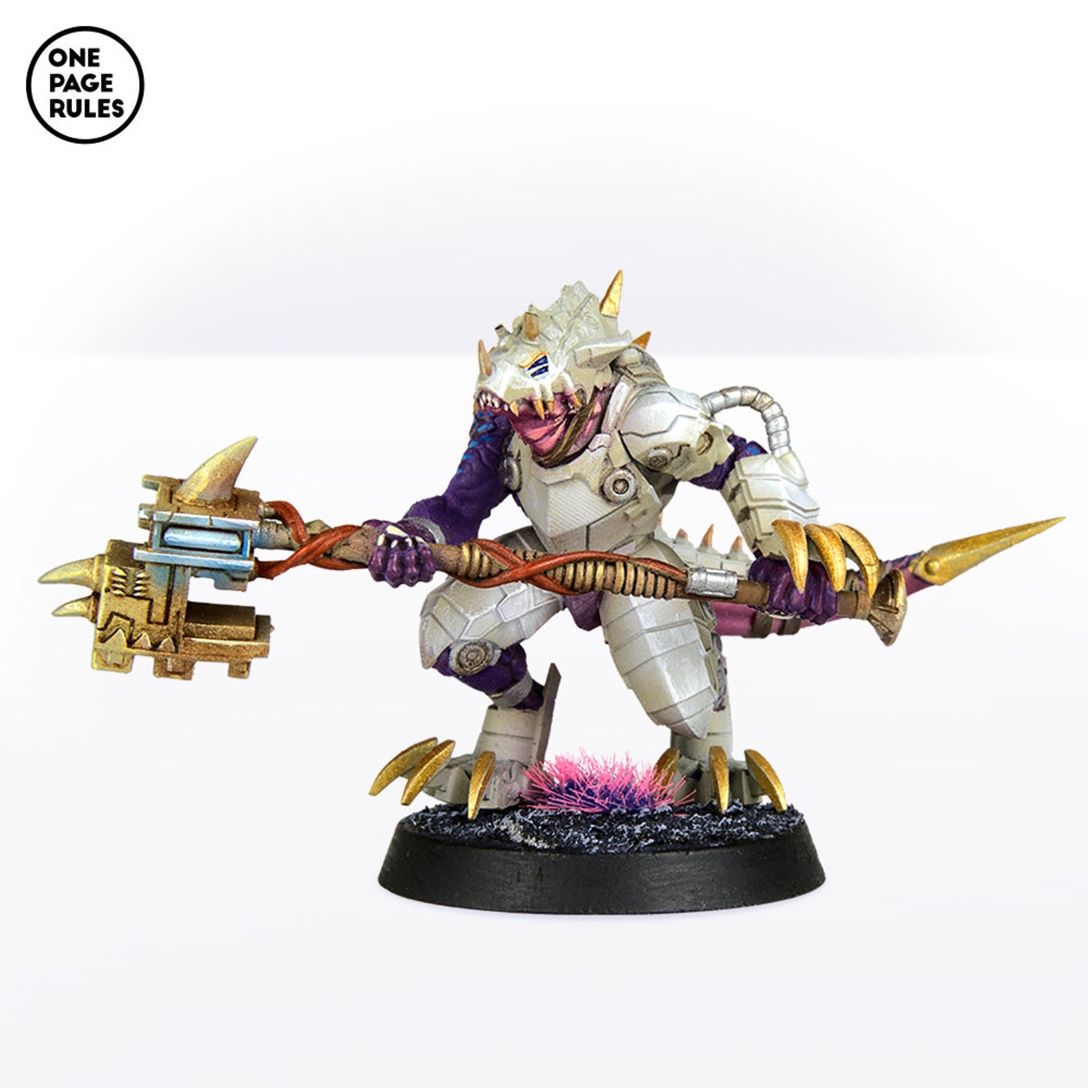 Saurian Guardians (hammer) - Saurian Starhost (5 Models) - Etsy