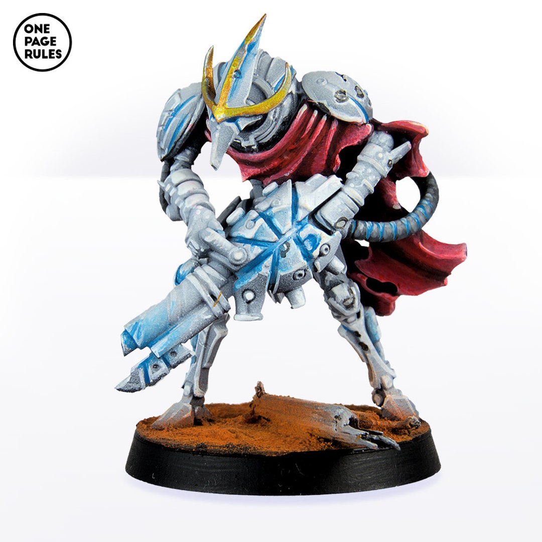 Robot Lord (warden) - Robot Legions (1 Model) - Etsy
