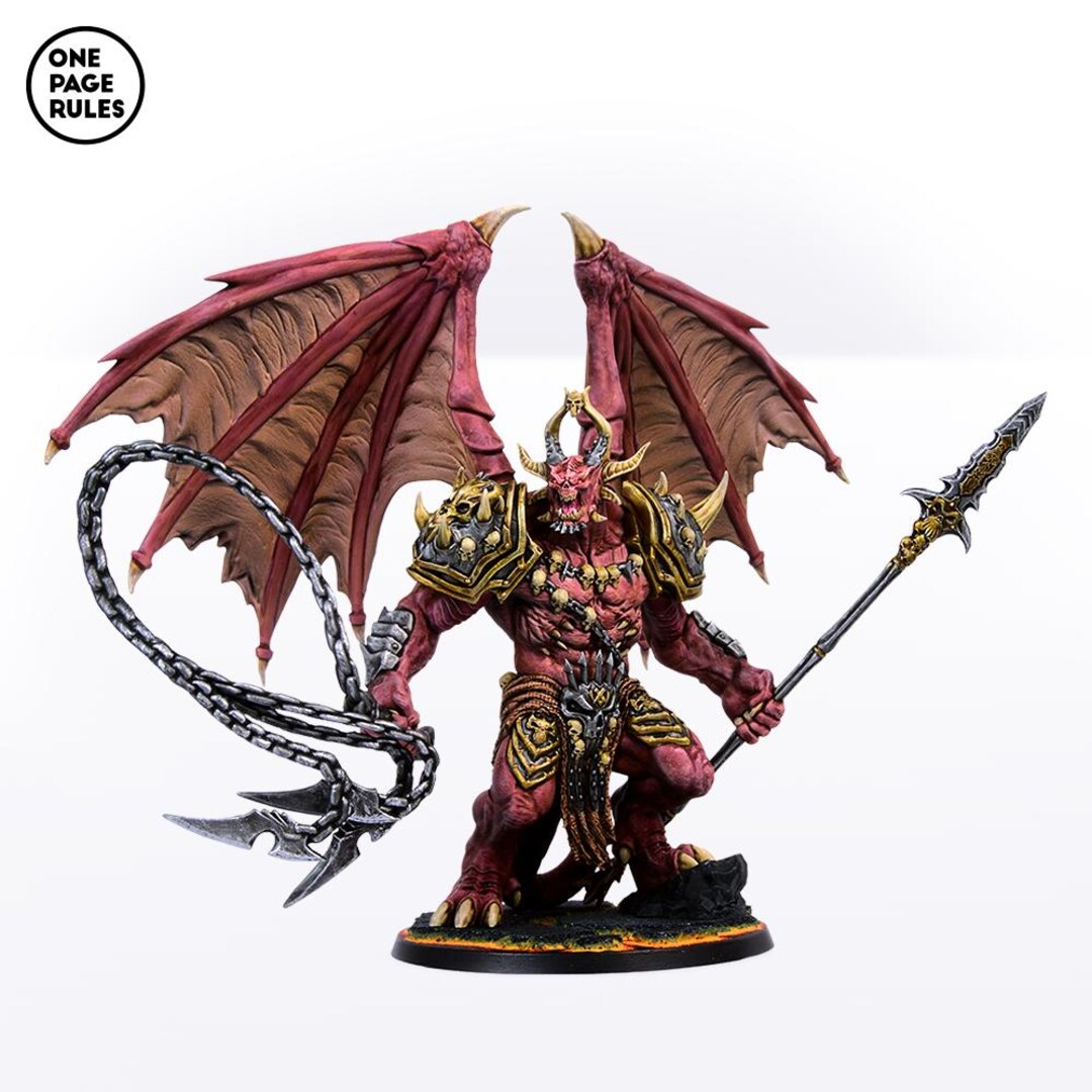 Ascended Harbinger of War - War Daemons (1 Model) - Etsy