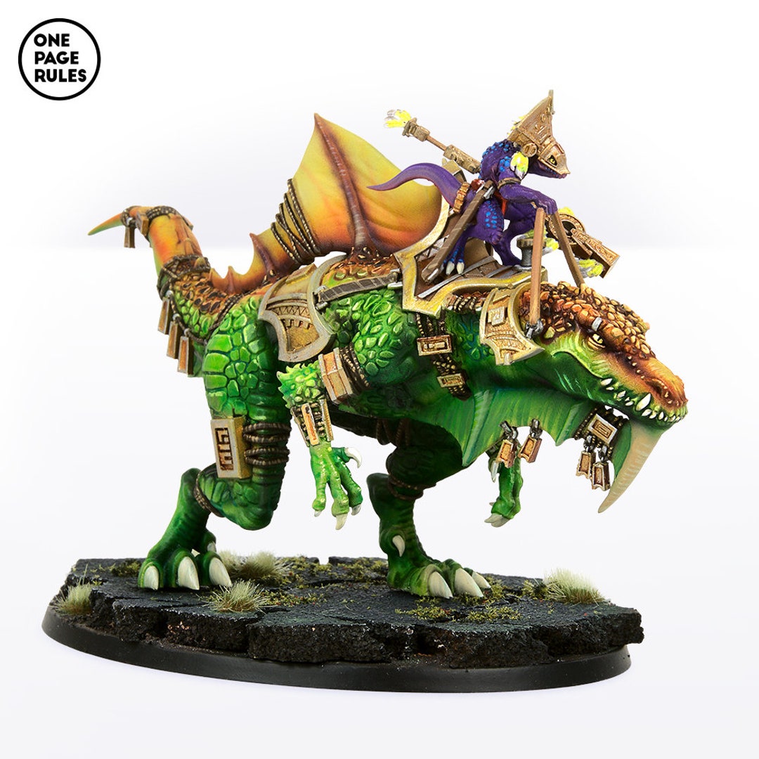 Spinosaurus - Saurians (1 Model) - Etsy UK