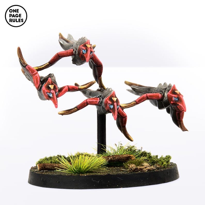 Cyber Birds - Eternal Dynasty (3 Models) - Etsy