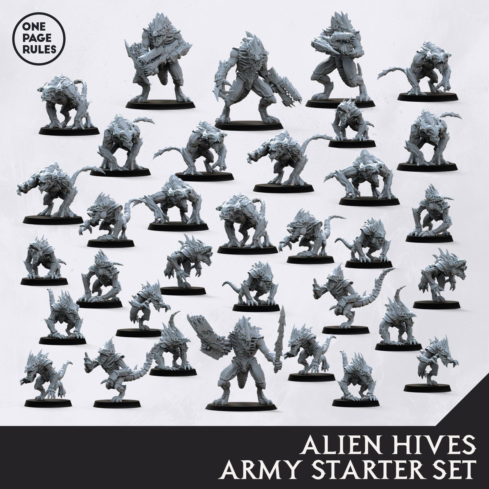 Alien Hives Army Starter (34 Models) - Etsy