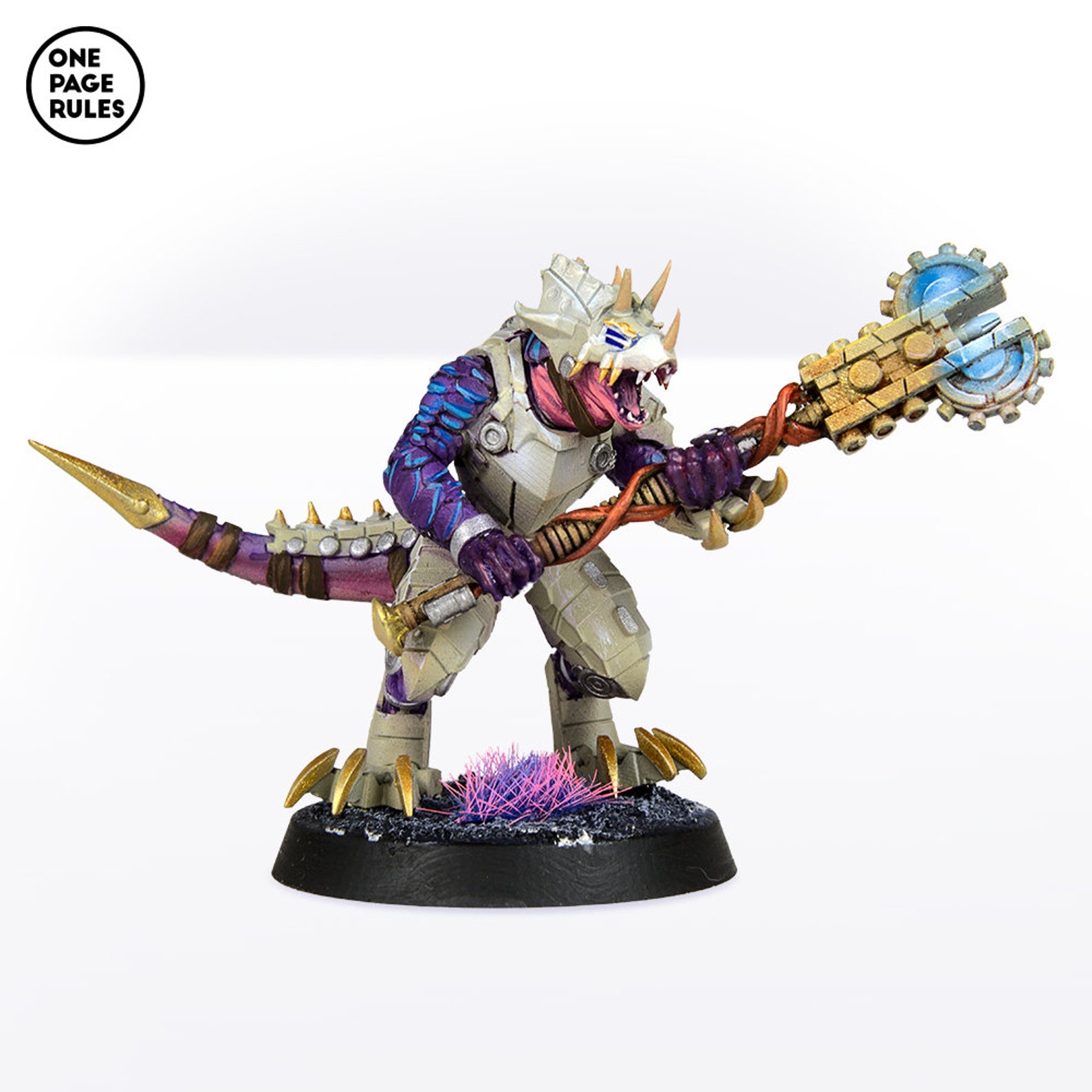 Saurian Guardians (mace Shots) - Saurian Starhost (5 Models) - Etsy UK