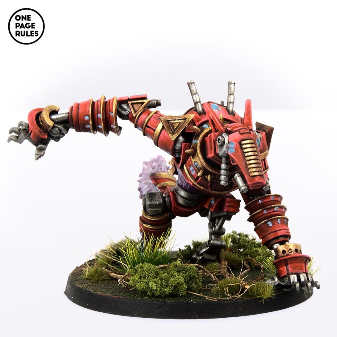 Cyber Beast - Eternal Dynasty (1 Model) - Etsy