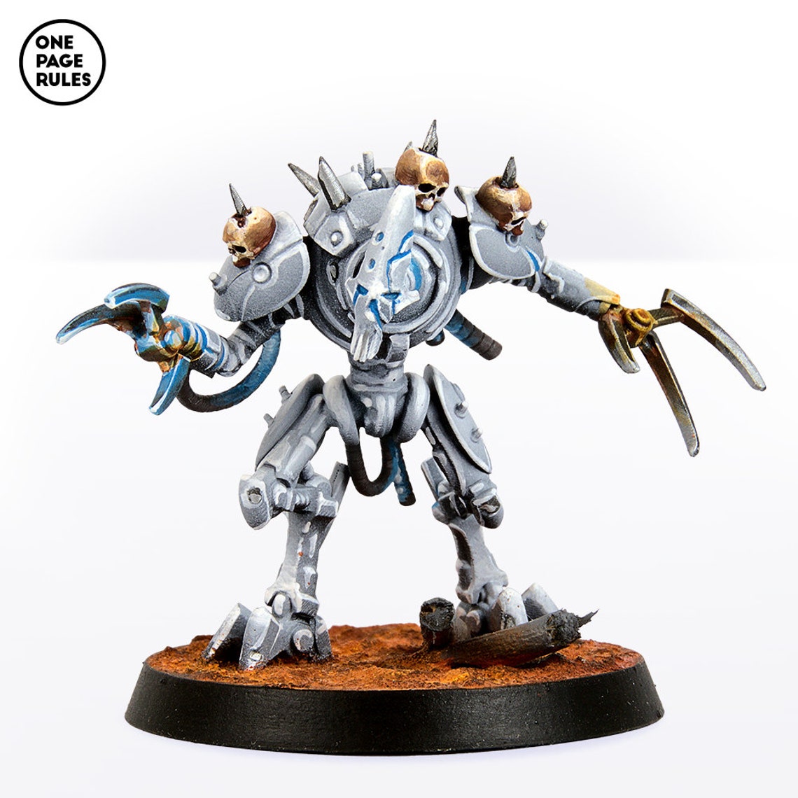 Flesh-eaters - Robot Legions (5 Models) - Etsy