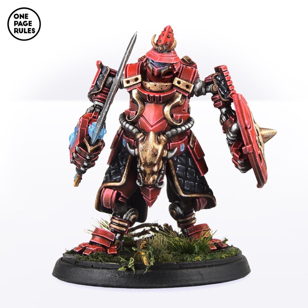 ONI Captain (heavy Sword) - Eternal Dynasty (1 Model) - Etsy