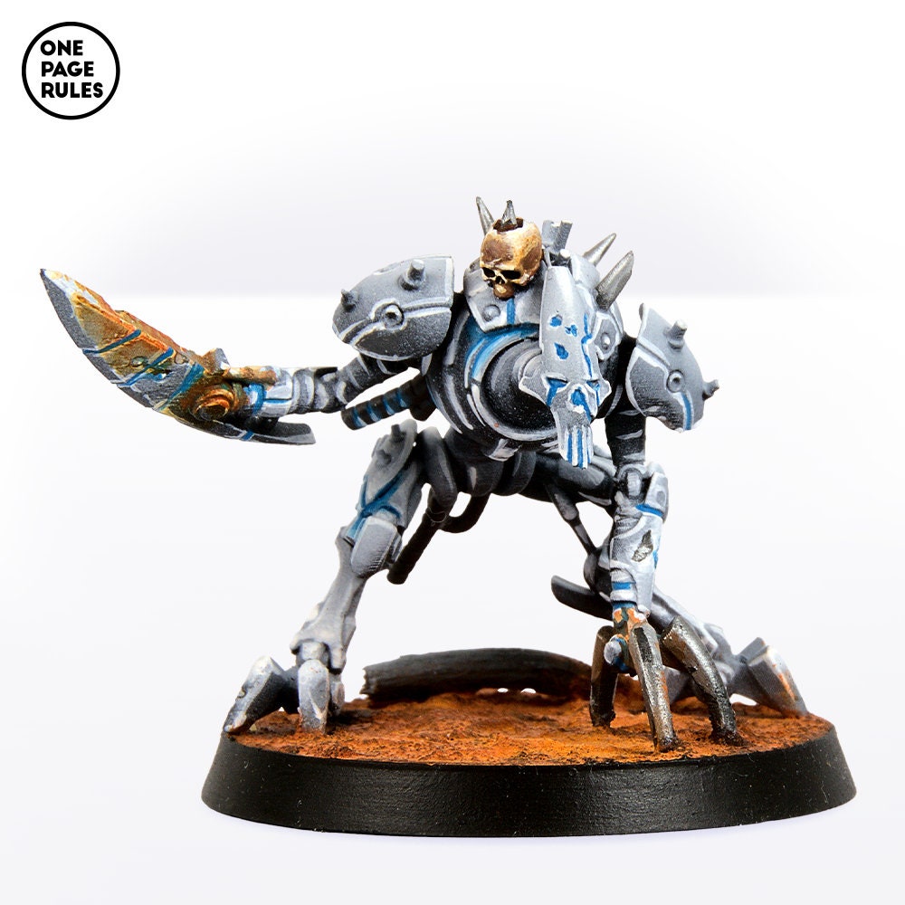 Flesh-eaters - Robot Legions (5 Models) - Etsy