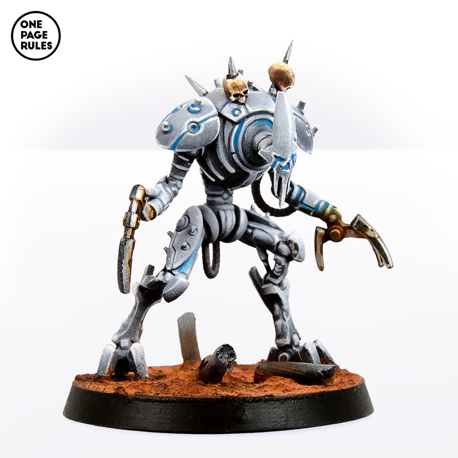 Flesh-eaters - Robot Legions (5 Models) - Etsy