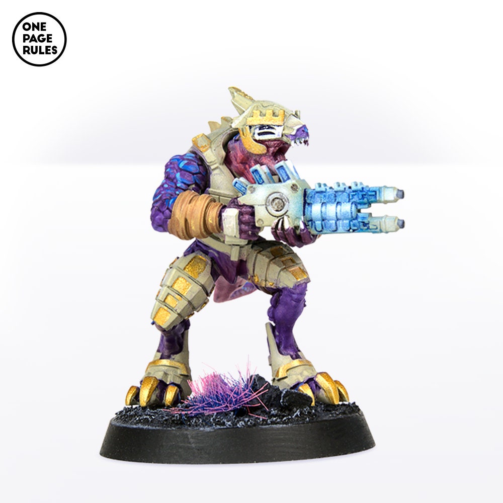 Saurian Warriors (special Weapons) - Saurian Starhost (4 Models) - Etsy