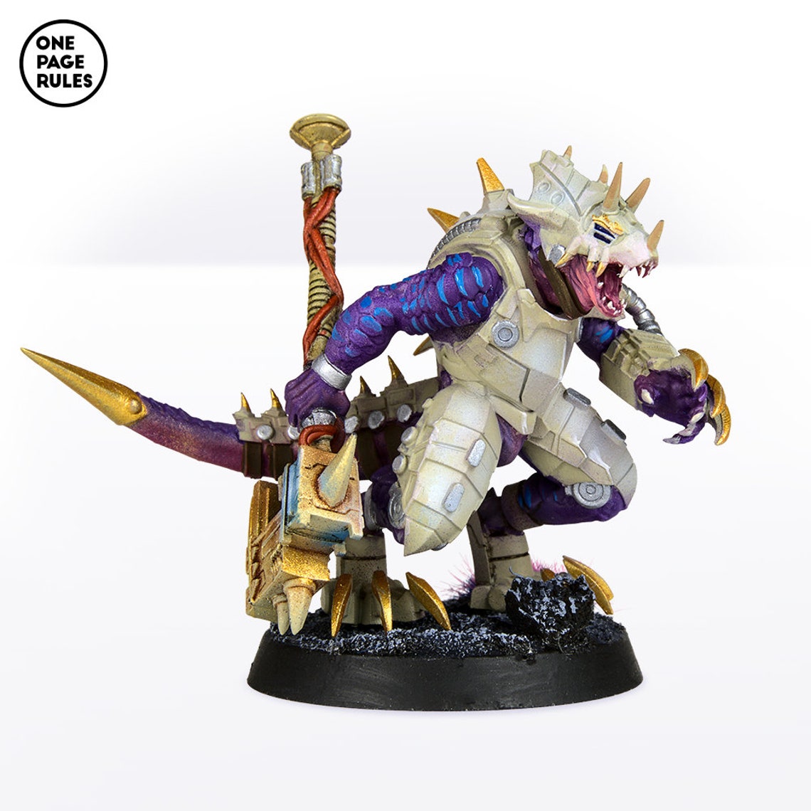Saurian Guardians (hammer) - Saurian Starhost (5 Models) - Etsy