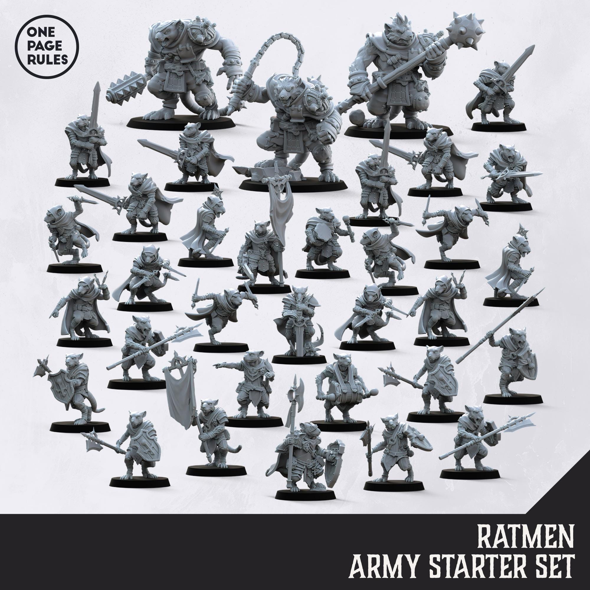 Ratmen Army Starter (34 Models) - Etsy