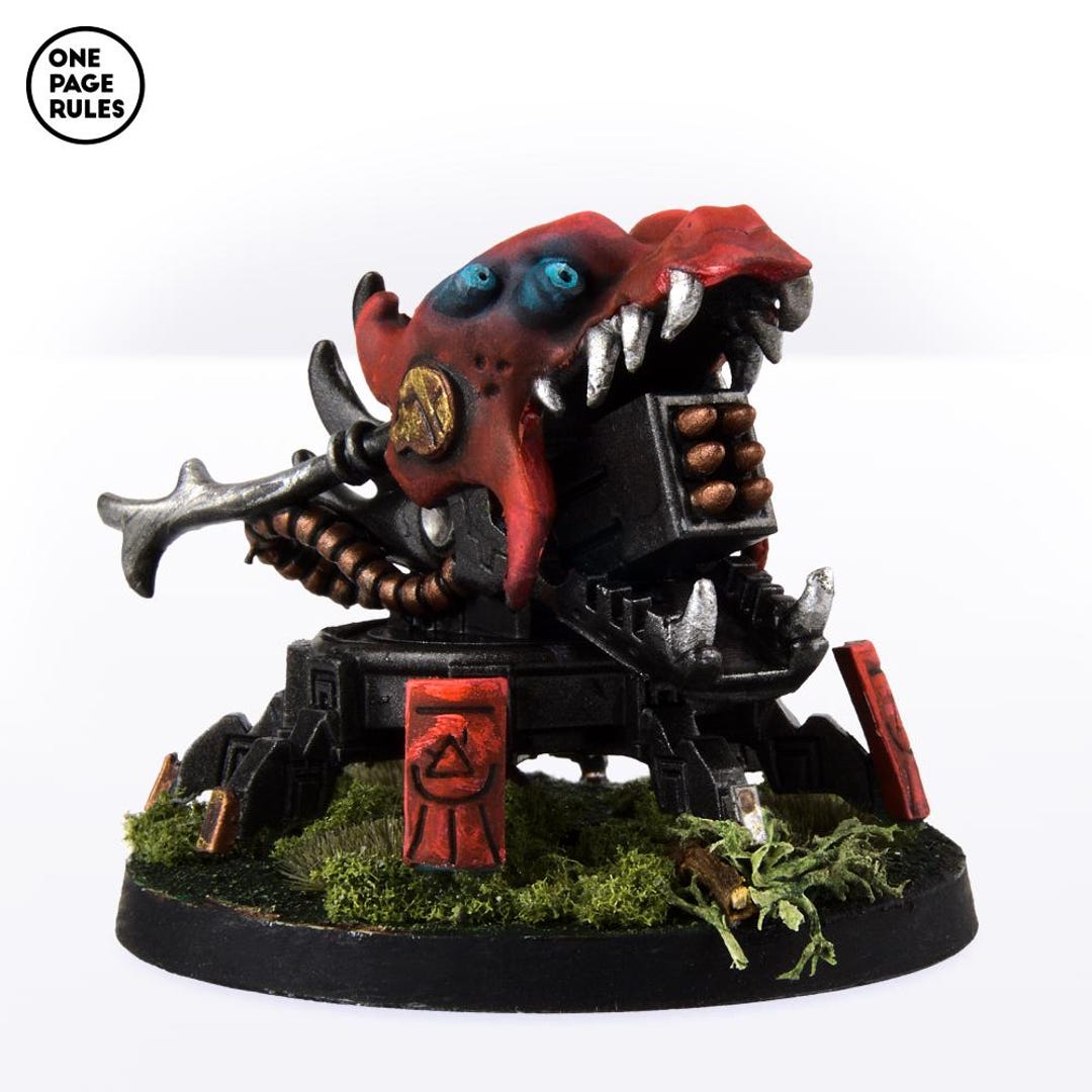 Shishi Turret [warriors] - Eternal Dynasty (1 Model) - Etsy