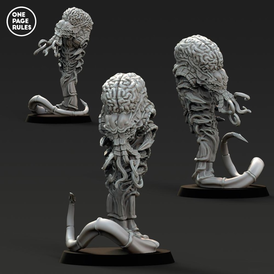 Synapse Beasts - Alien Hives (3 Models) - Etsy