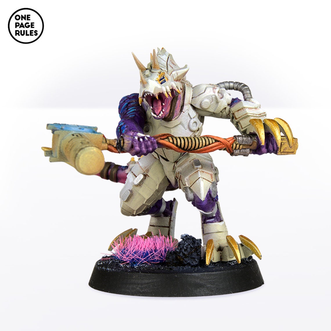 Saurian Guardians (hammer) - Saurian Starhost (5 Models) - Etsy