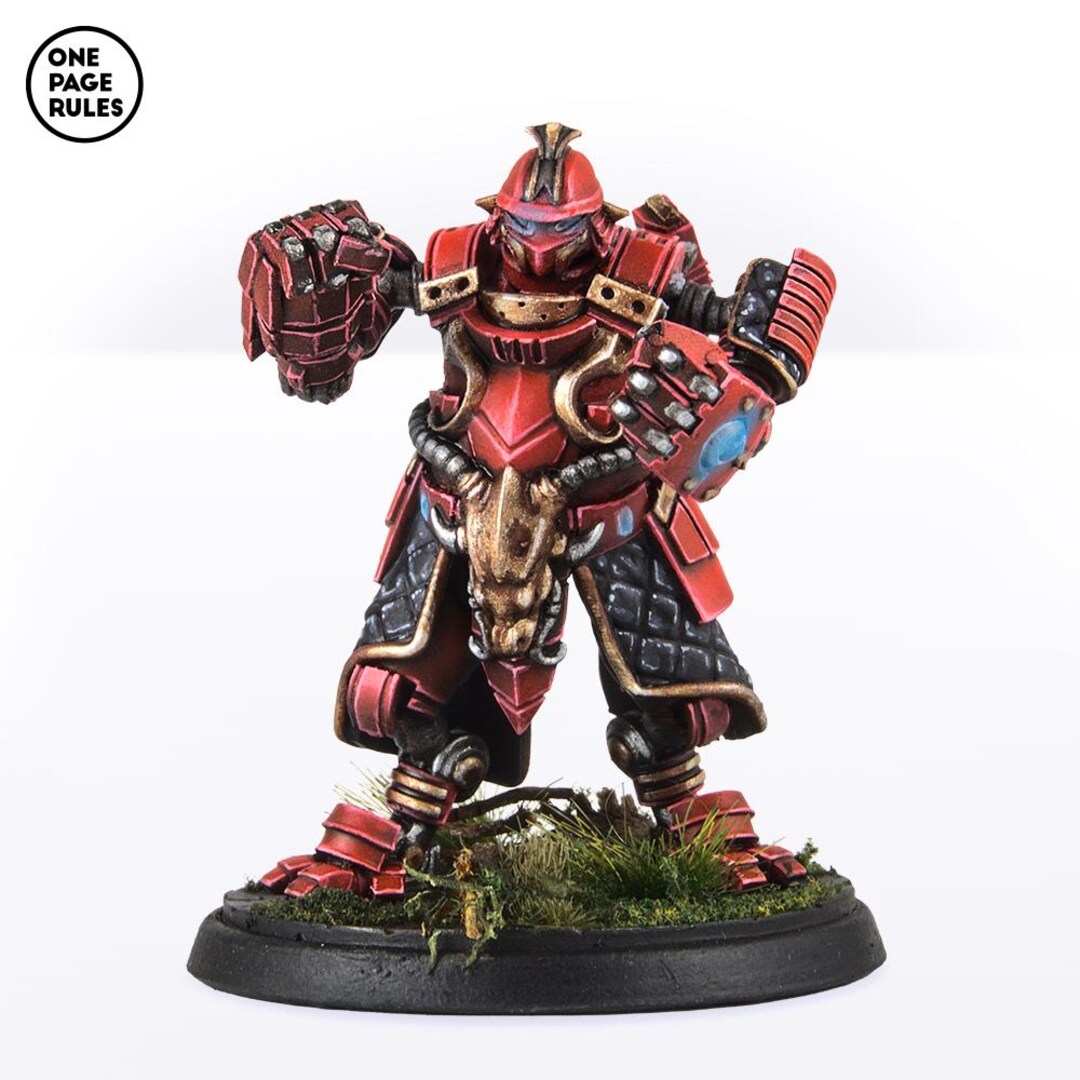 ONI Captain (heavy Fist) - Eternal Dynasty (1 Model) - Etsy