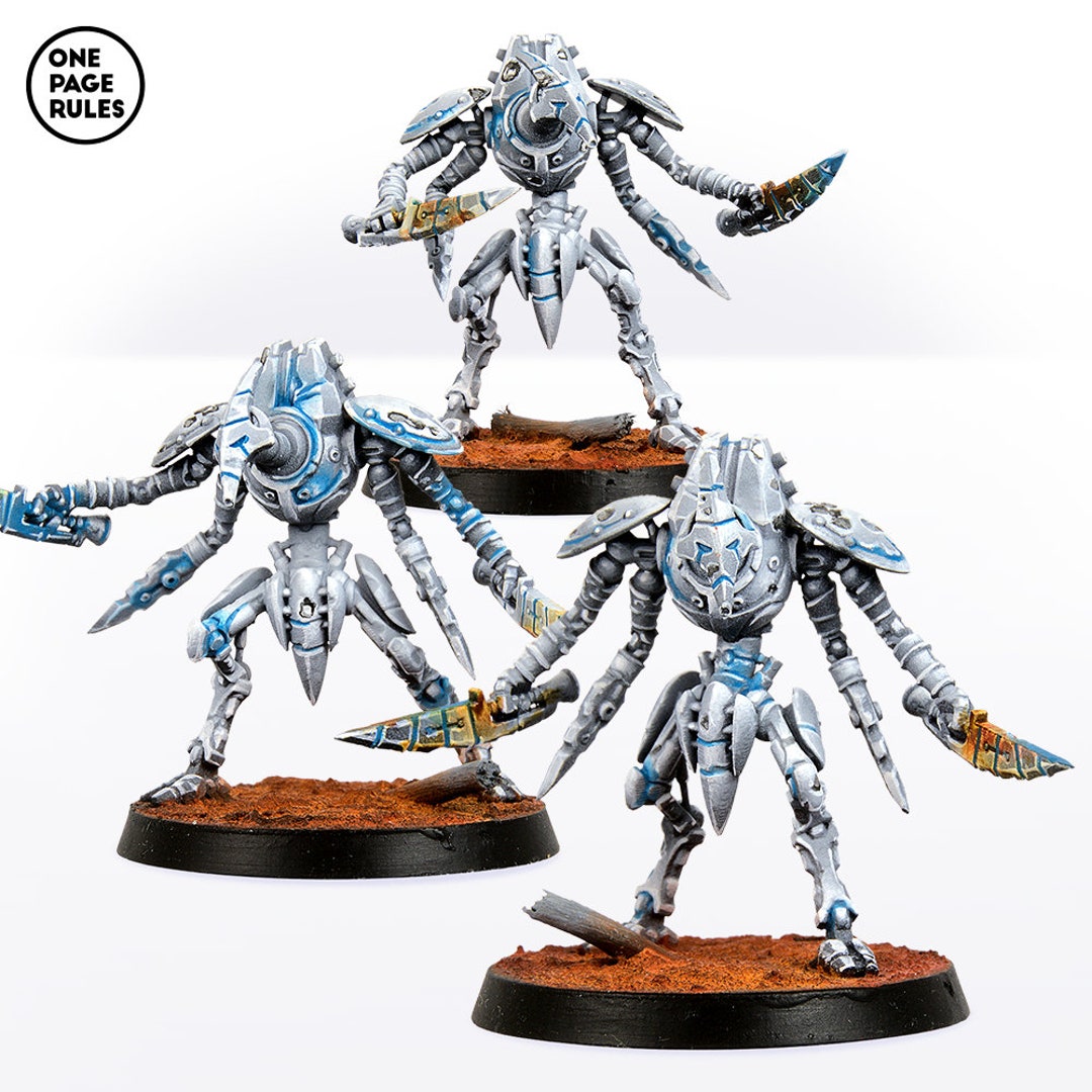 Annihilators (dual Swords) - Robot Legions (3 Models) - Etsy