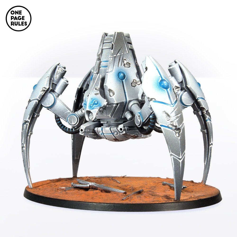 Spider Walker - Robot Legions (1 Model) - Etsy
