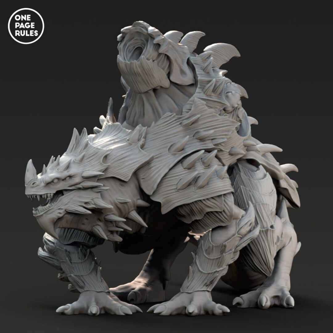 Artillery Beast (spitter) - Alien Hives (1 Model) - Etsy