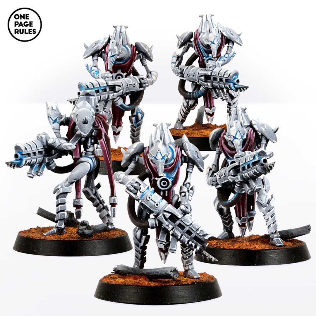 Eternals (carbine) - Robot Legions (5 Models) - Etsy