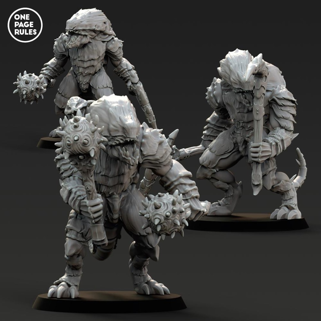 Hive Guardians (smashing Club) - Alien Hives (3 Models) - Etsy
