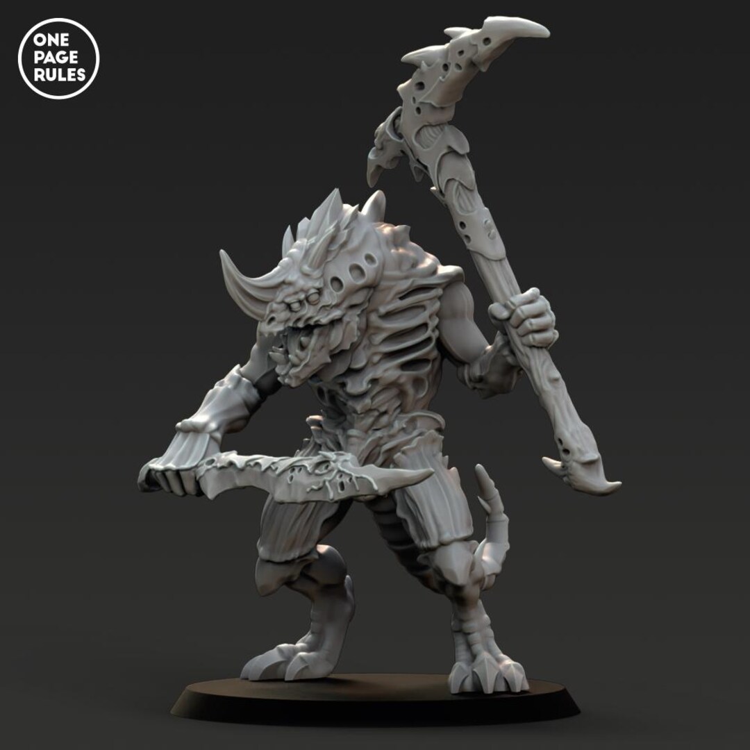Prime Warrior (piercing Spike) - Alien Hives (1 Model) - Etsy