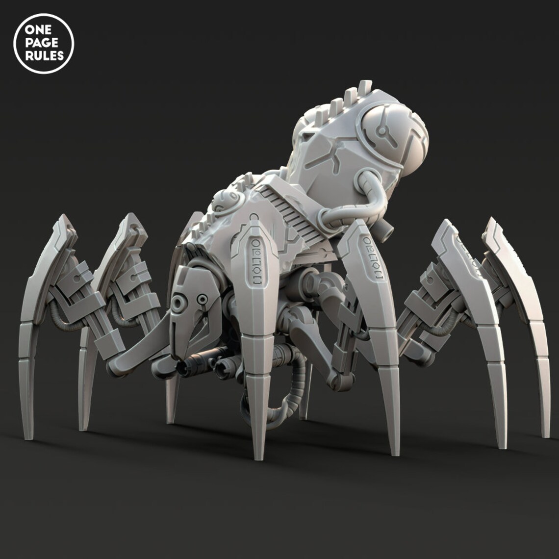 Forge Spider (twin Atom Beamer) - Robot Legions (1 Model) - Etsy