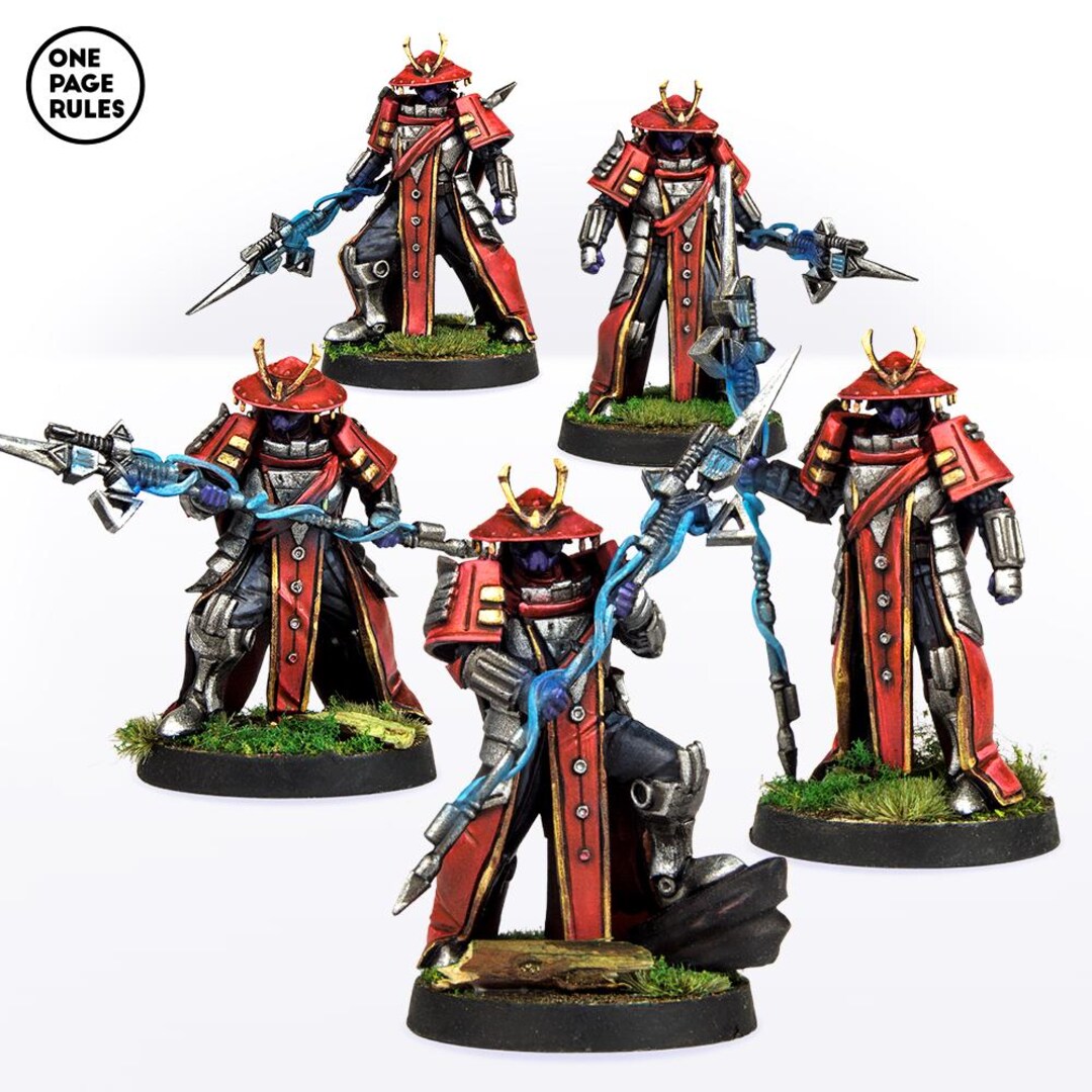 Royal Guard - Eternal Dynasty (5 Models) - Etsy