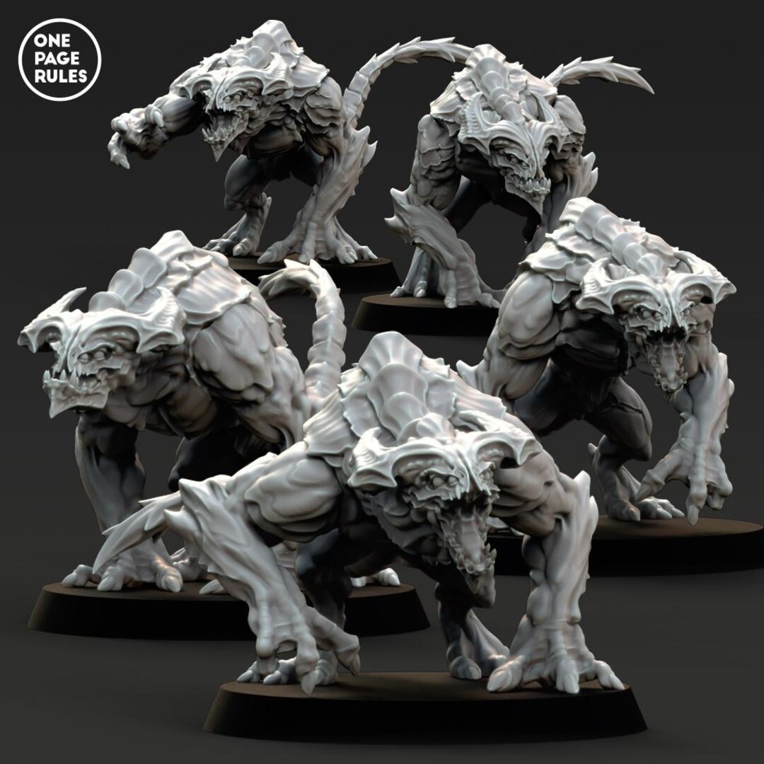 Soul-snatchers - Alien Hives (5 Models) - Etsy