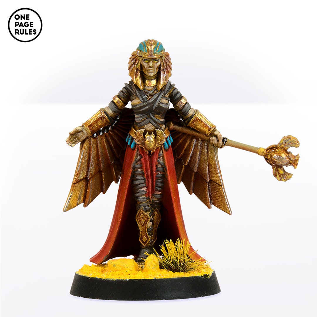 Royal Champion (monarch) [queen] - Mummified Undead (1 Model) - Etsy