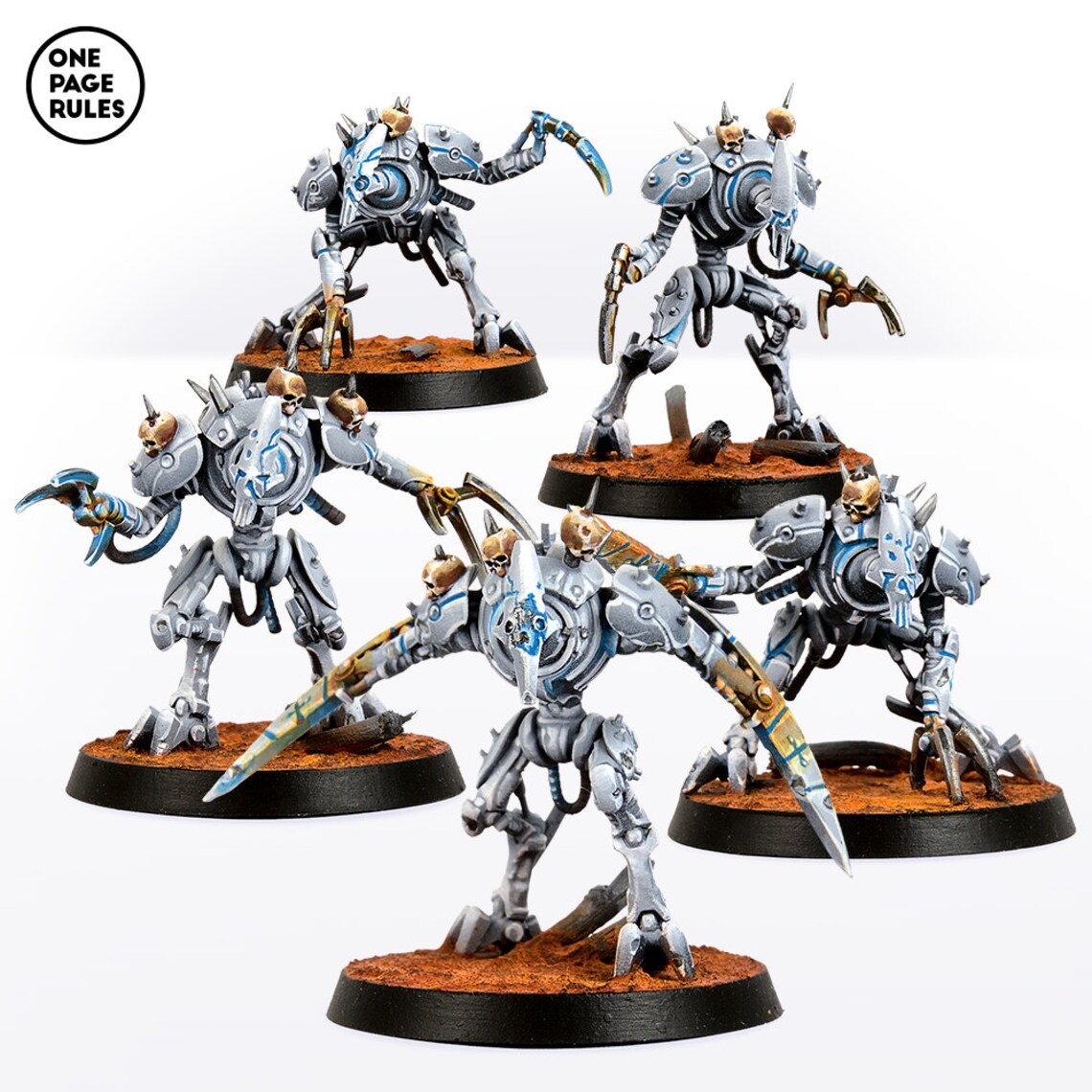 Flesh-eaters - Robot Legions (5 Models) - Etsy
