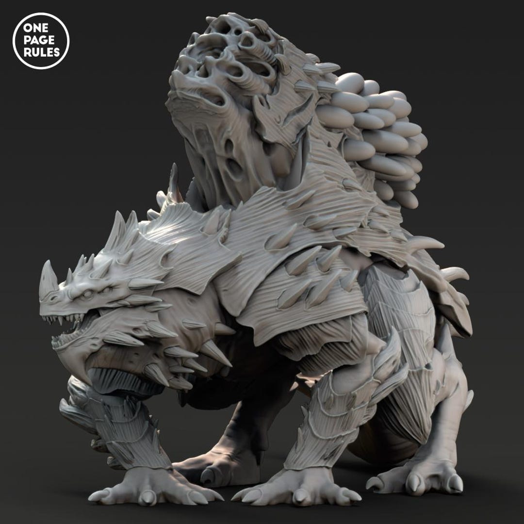 Artillery Beast (shredder) - Alien Hives (1 Model) - Etsy