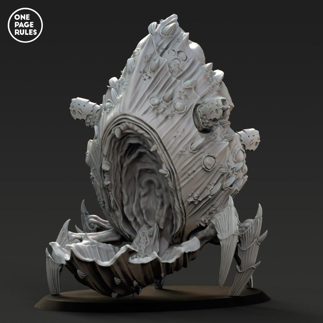 Invasion Spore (spitter Array) - Alien Hives (1 Model) - Etsy