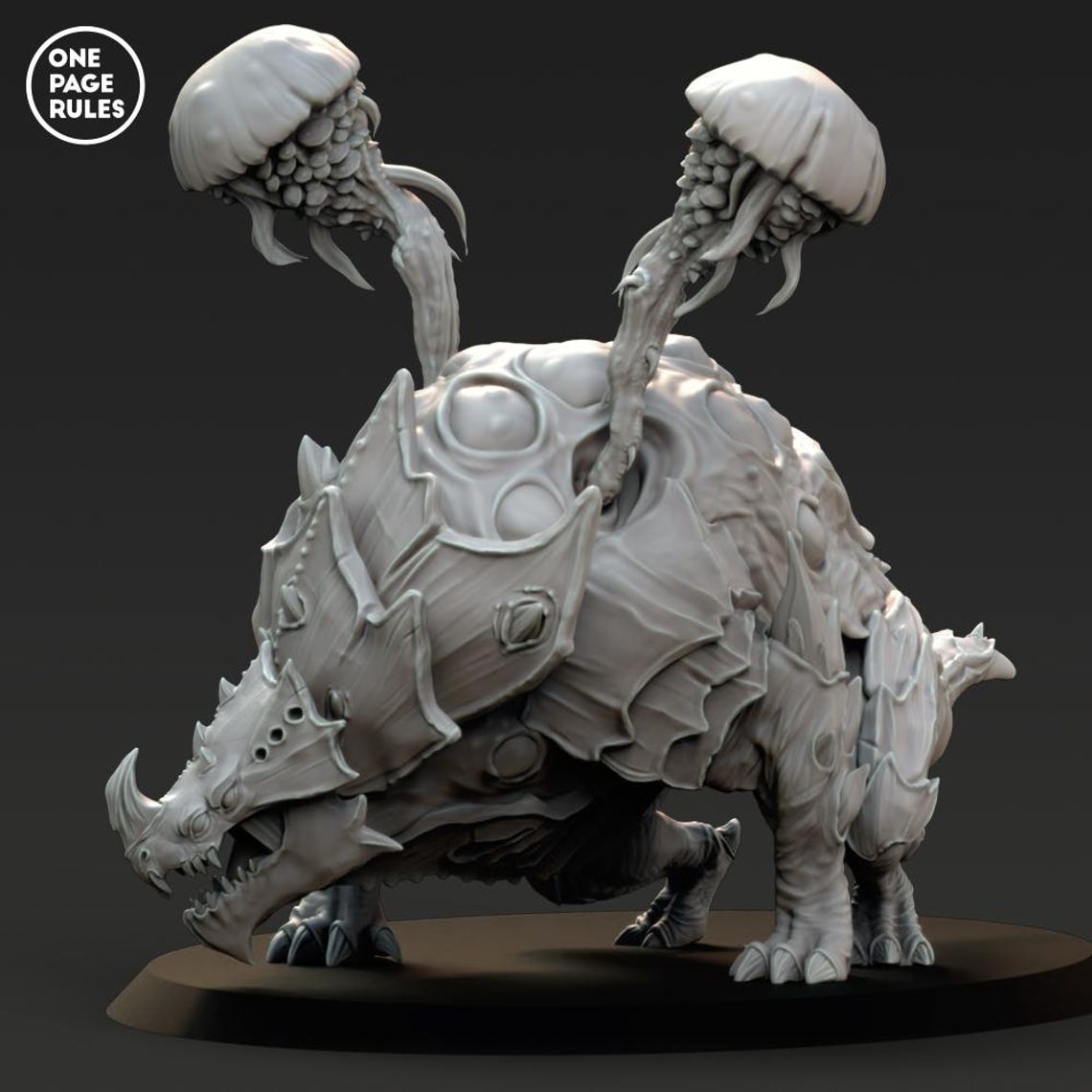 Mortar Beast (spawn) - Alien Hives (1 Model) - Etsy
