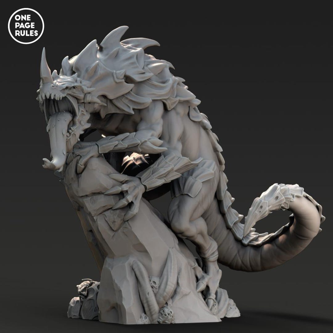 Devourer Beast - Alien Hives (1 Model) - Etsy