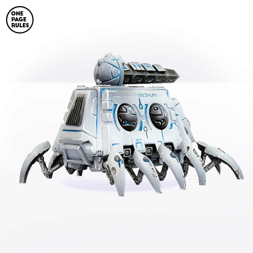 Doom Tank - Robot Legions (1 Model) - Etsy