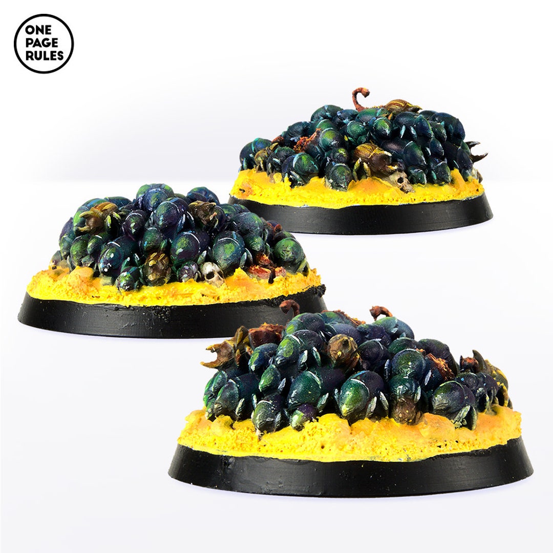 Scarab Swarms - Mummified Undead (3 Models) - Etsy