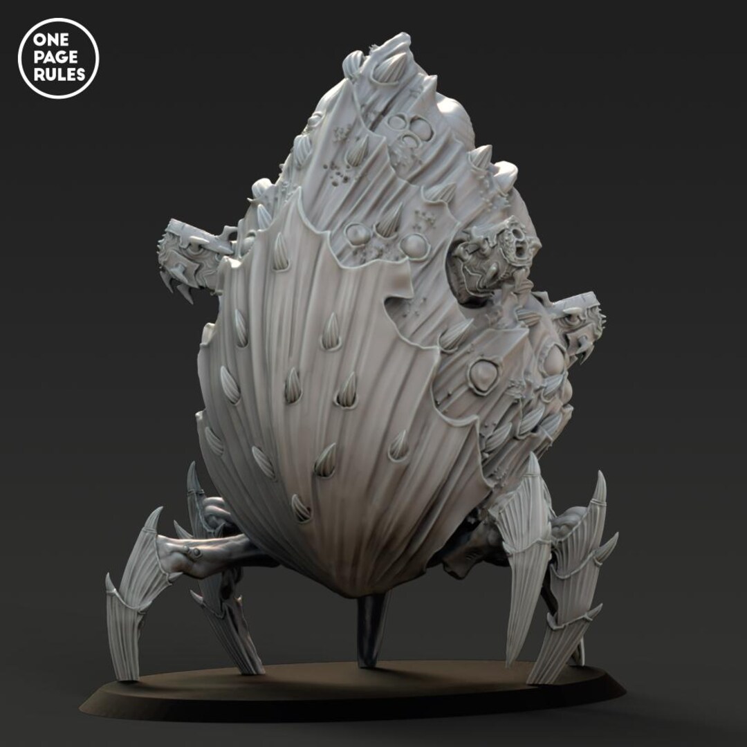 Invasion Spore (acid Array) - Alien Hives (1 Model) - Etsy
