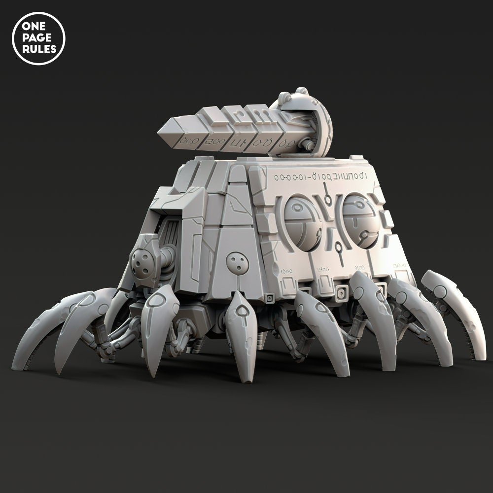 Doom Tank - Robot Legions (1 Model) - Etsy