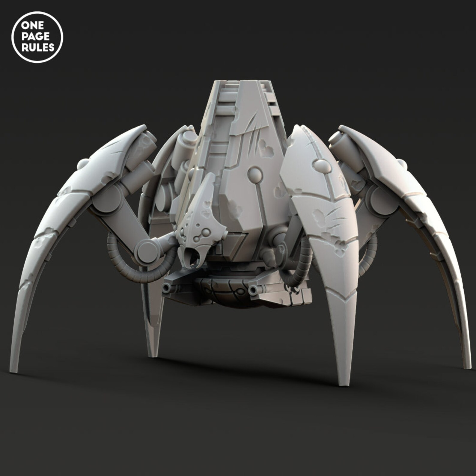 Spider Walker - Robot Legions (1 Model) - Etsy