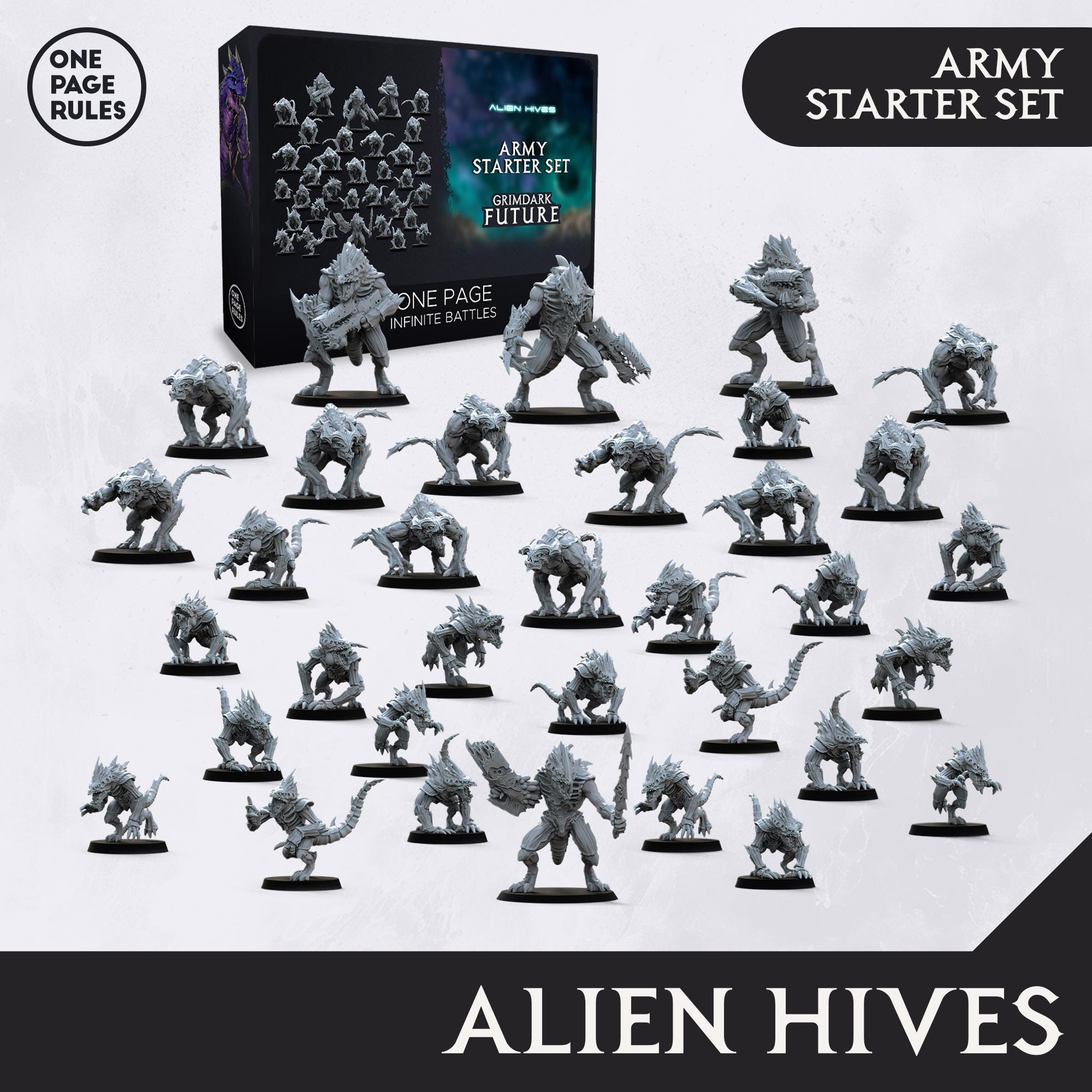 Alien Hives Army Starter (34 Models) - Etsy