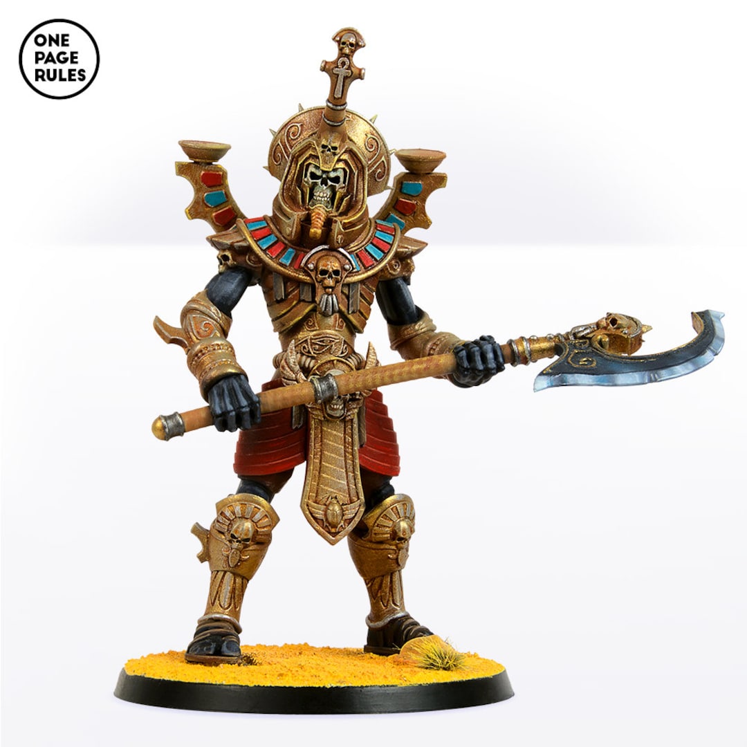 Giant God-statue - Mummified Undead (1 Model) - Etsy