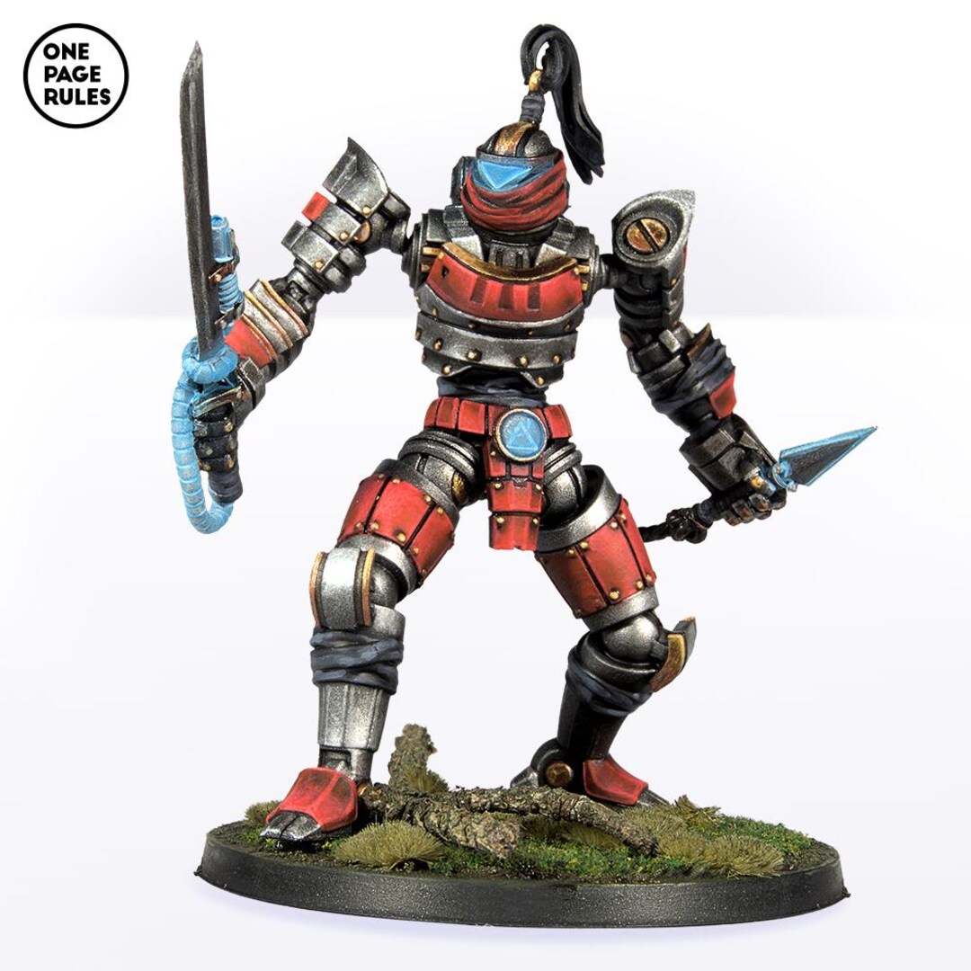 Ninja Walker (sword, Rope Blade) - Eternal Dynasty (1 Model) - Etsy