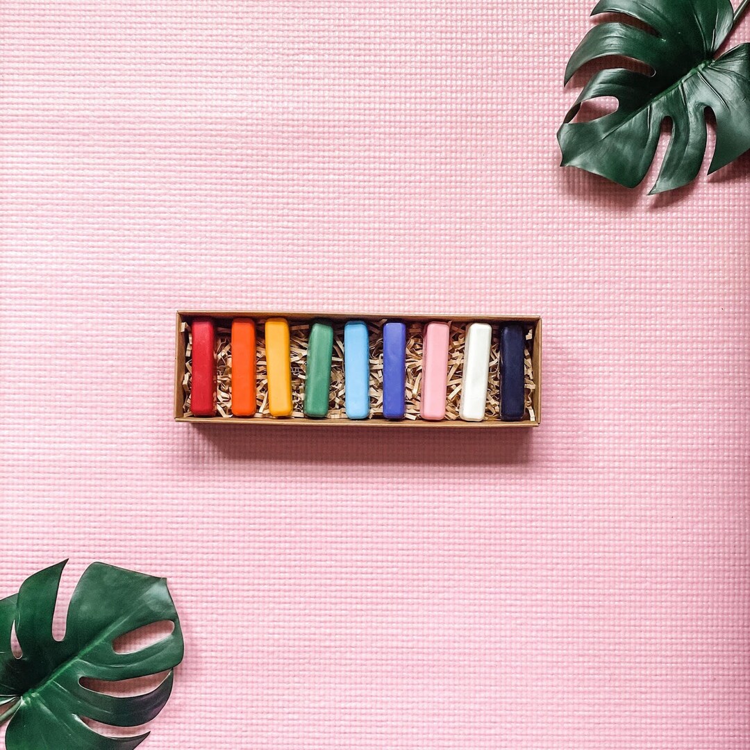 Vegan Crayons Sticks in Original or Pastel Great for Boys and Girls ...