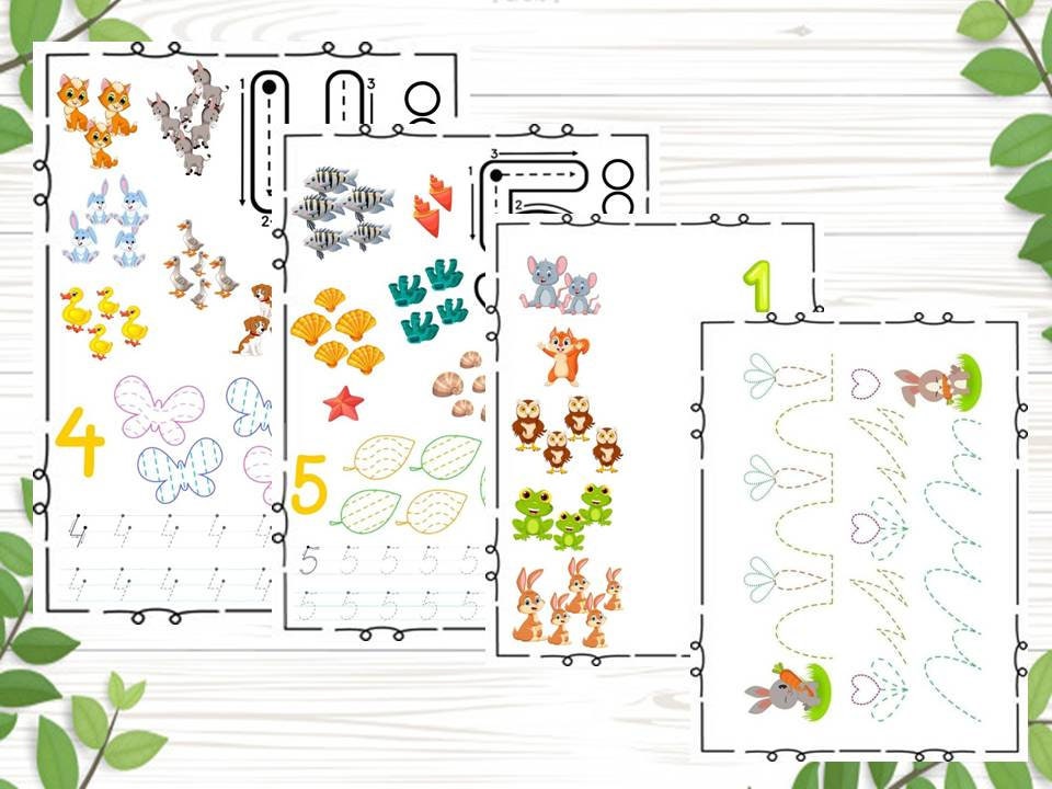 FINE MOTOR SKILLS, Tracing Practice,pre-writing Worksheets, Line ...